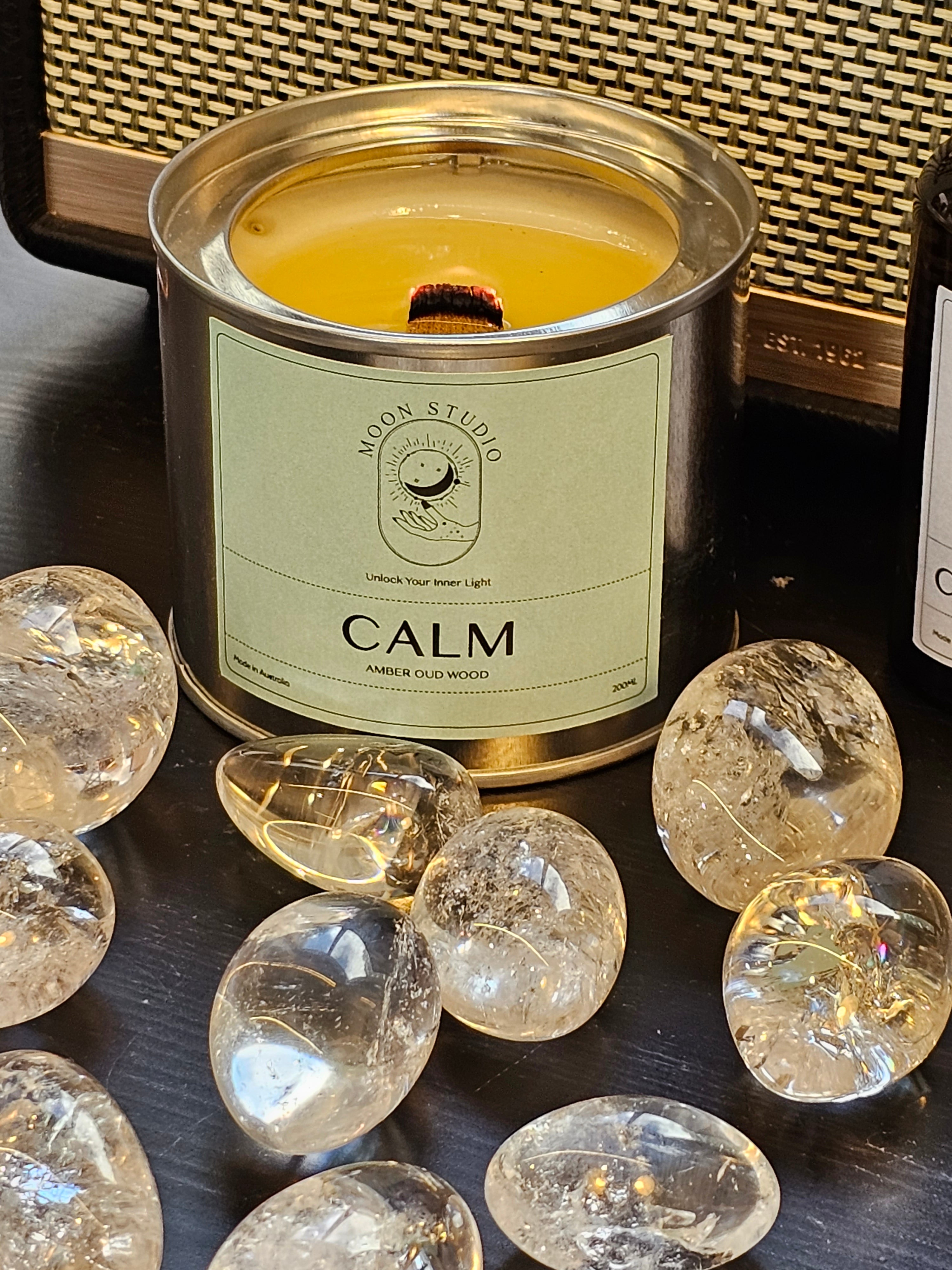 Breathe Deep, Let Go: Find Inner Peace with the Candle of Calm – Moon ...