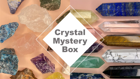 Discover the Intrigue Within: Mystery Crystal Box – Moon Rituals