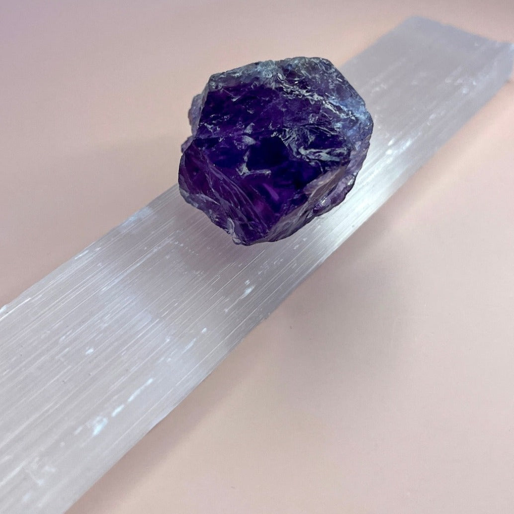 Selenite Charging Plate - Recharge and Cleanse Your Crystals with this ...